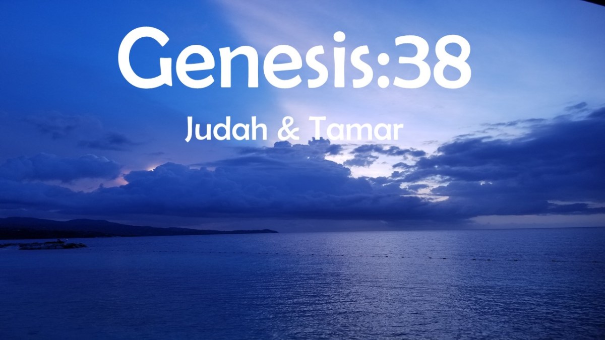 Genesis:38 – A Thread of Hope – only savior jesus