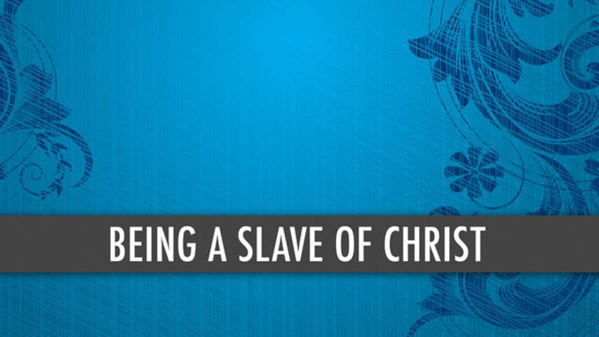 Romans 6:15-23-Be Slaves of God – only savior jesus
