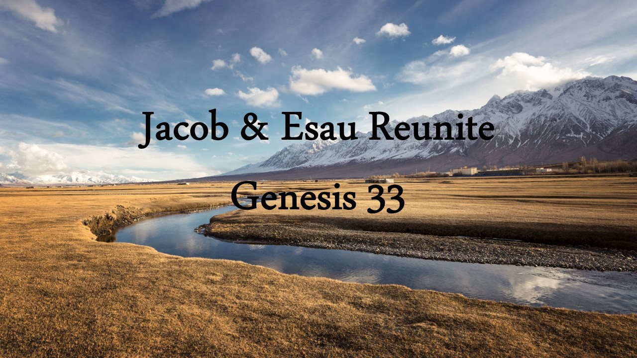 Genesis – only savior jesus