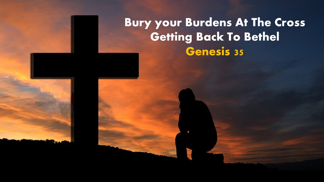 Genesis 35 – First Revival in the Bible – only savior jesus