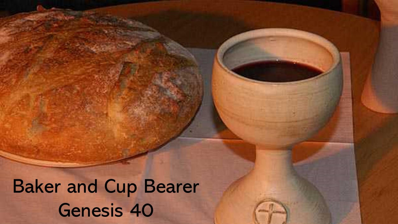 Genesis 40: Presence Of The Lord – only savior jesus