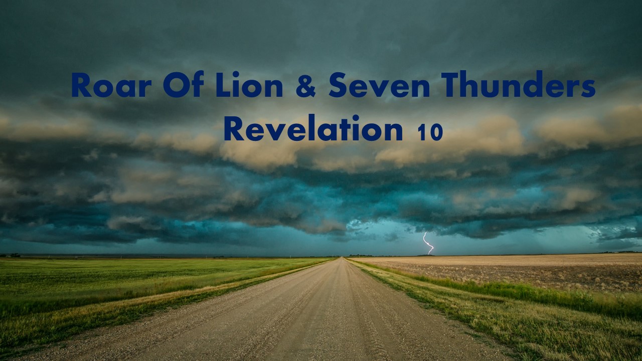 Revelation 10: Sweet And Bitter Word Of God – only savior jesus