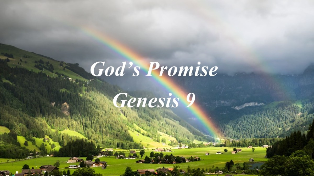 Genesis 9 : Covenant With Noah – only savior jesus