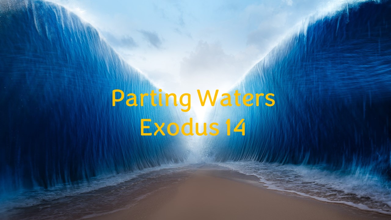 Exodus 14: Let God Fight For you – only savior jesus