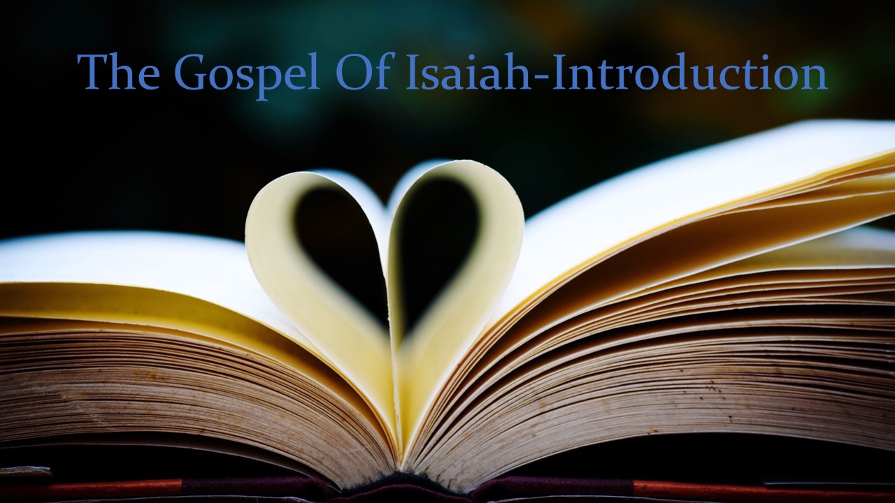 Isaiah- Gospel In Old Testament – only savior jesus