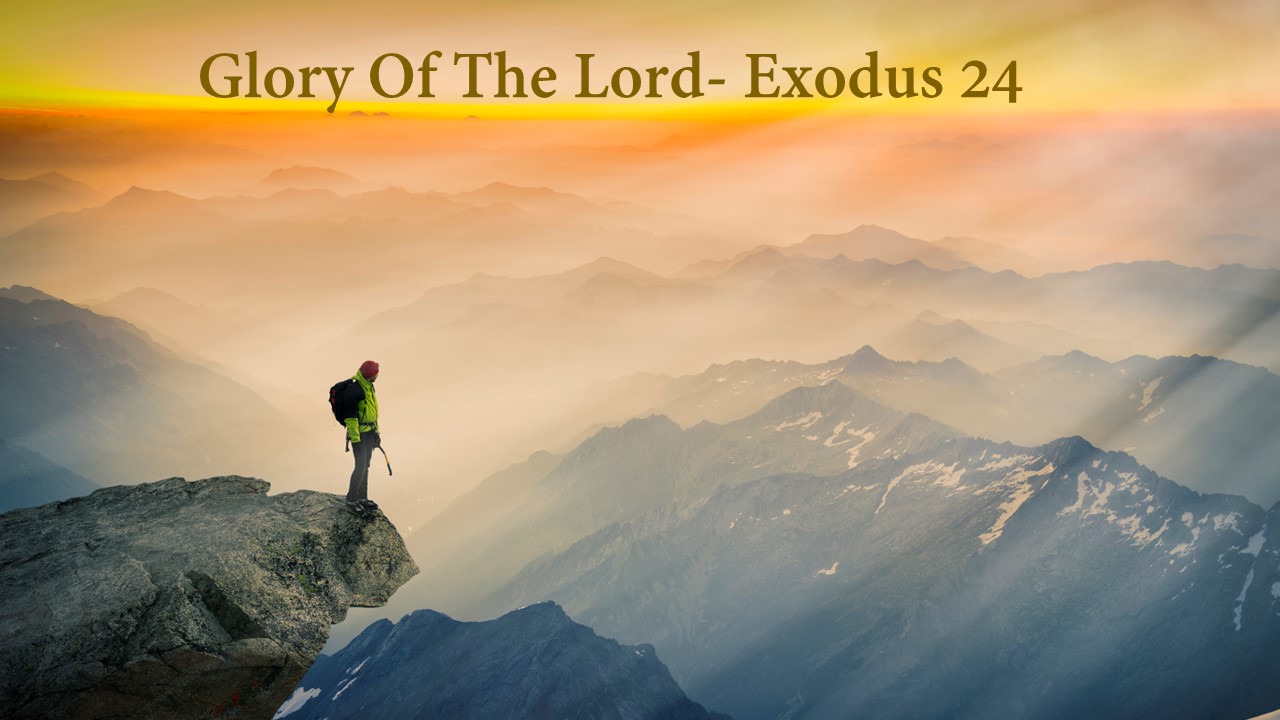 Exodus 24: Consuming Fire – only savior jesus