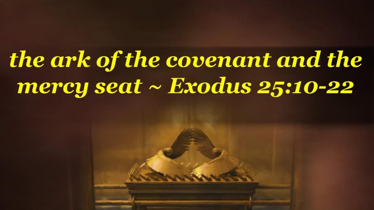 Exodus 25: 10-22 : Jesus; our Ark Of Covenant – only savior jesus